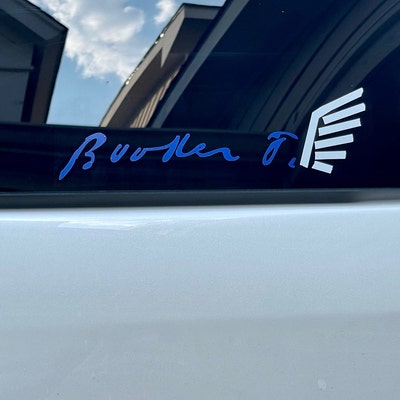Custom Windshield Decals Word and Number Car Truck Window Custom ...