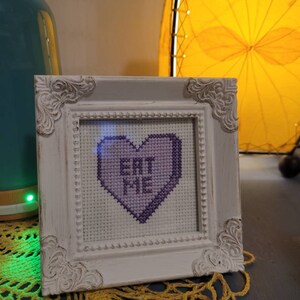 Smite Your Enemies cross stitch pattern PDF download | Etsy