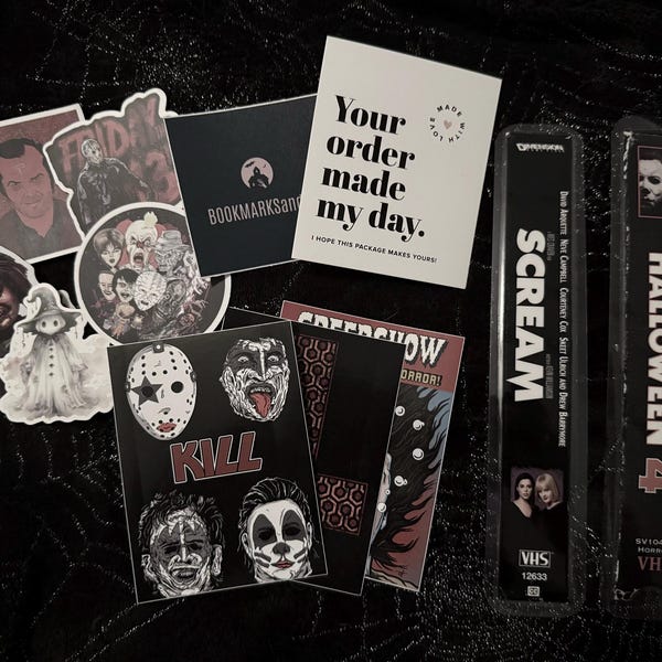 Horror Buttons - Etsy