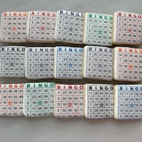 Editable Bingo Pattern Program Flyer, Easily Create Your Own 6 Game ...