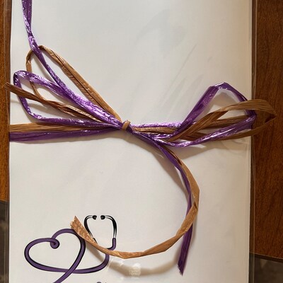 Boho Rainbow Personalized Notepad Note Pad Woman's Ladies Gift Rainbow ...