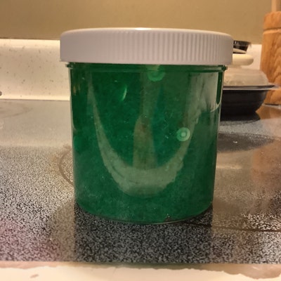 Kiwi Sugar Scrub Slime - Etsy