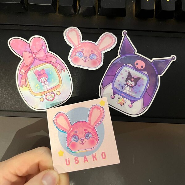 Squished Adam Chibi Hazbin Hotel | Decal Die Cut Vynil Sticker - Etsy