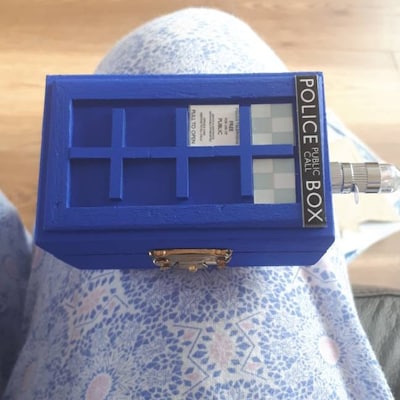 Doctor Who dr Who Inspired Light up Tardis police Box - Etsy