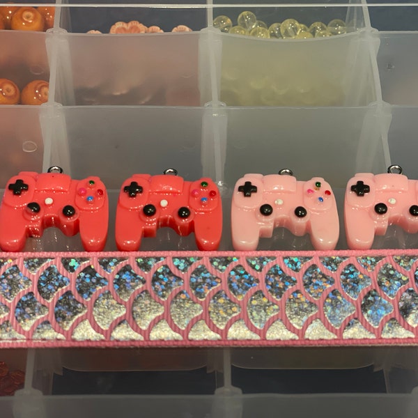 2pc or 10pc Game Controller Charms -kawaii Charm -video Game Charm ...