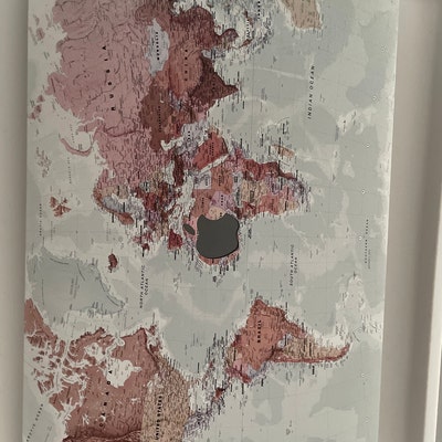 MacBook Pro Case World Map MacBook Air 15 Case Map MacBook M2 Case ...