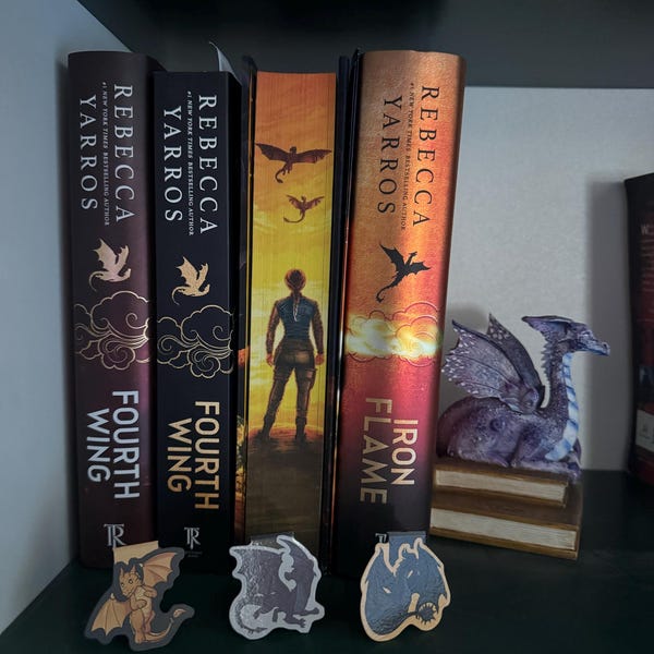 Fourth Wing Special Edition | , Fourth Wing Books, Fourth Wing Merch ...