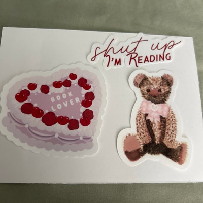 Coffee Icy, Books Spicy Sticker for Booklovers, Bookworms Kindle, Ipad ...