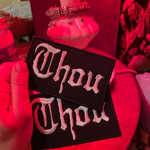 DEAFHEAVEN Embroidered Patch Alcest Ghost Bath Altar of Plagues Wolves ...