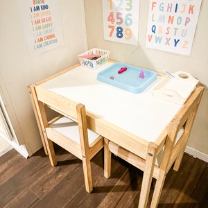 Set of 24 Educational Posters, Montessori Classroom Decor, Homeschool ...