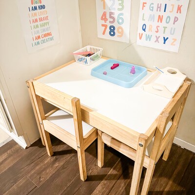 Set of 24 Educational Posters, Montessori Classroom Decor, Homeschool ...