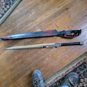 15 Inch Knife Hand-forged Knife Handmade Carbon Steel - Etsy