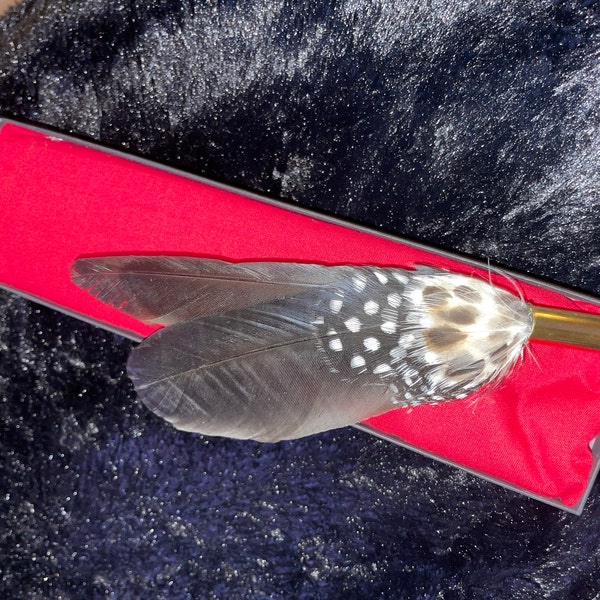 Feather Pin, Lapel Pin, Hat Pin, Feather Brooch, Rooster Feather ...