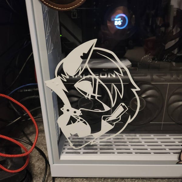 Helluva Boss - Loona Decal - Etsy