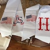 Patriotic Wreath Sash, Memorial Day Sash, 4th of July Wreath Sash - Etsy