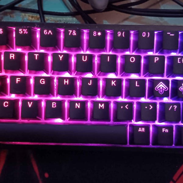 Rune Keycap Set, Elder Futhark Runes, Artisan Keycaps, Custom Keys for ...