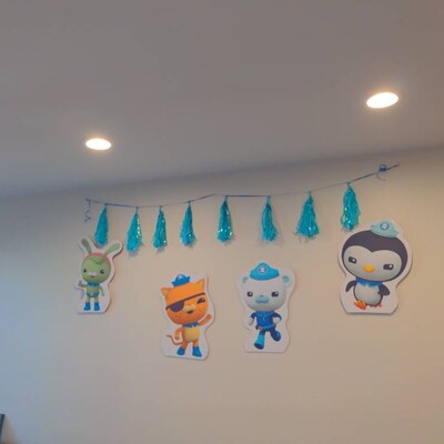 Octonauts Characters Party Prop, 24in Tall, Cut-outs, Standee please ...