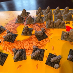 Dnd Spell Markers area of Effect Set 10x Dungeons and Dragons Gaming ...