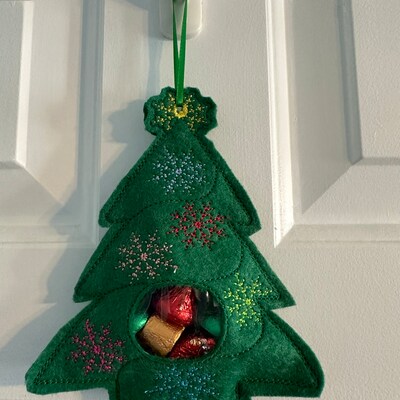 Candy Bag Mrs. Gingerbread Frame 10x10cm and 13x18 Ith File - Etsy Canada