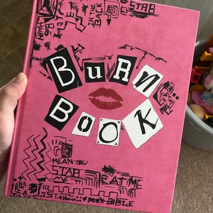 Thank U Next Burn Book - Etsy