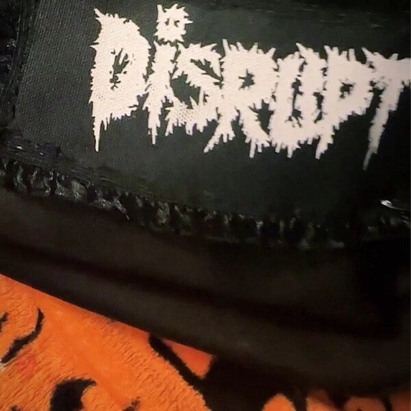 Disrupt Cloth Patch - Etsy
