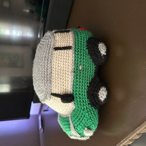 Mini Cooper Soft Toy Crochet Pattern - Etsy