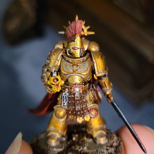 Iron Warriors Dreadnought castra Ferrum Type - Etsy