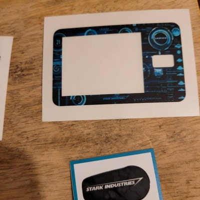 T Slim Decal Sticker - Etsy