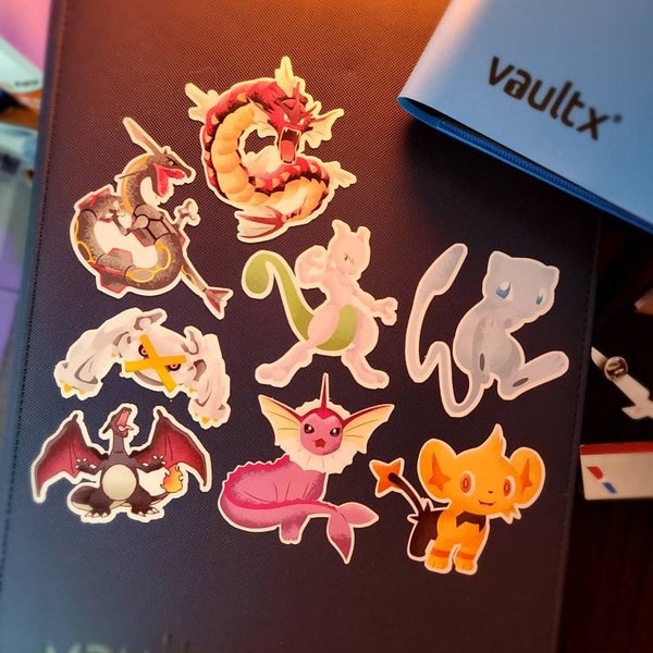 Gyarados Vinyl Sticker - Etsy