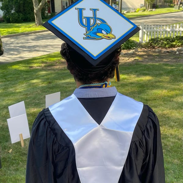 Future Teacher Grad Cap Topper - Printed Graduation Cap Topper ...