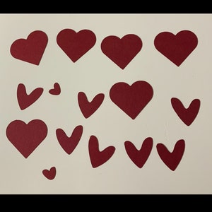 30 Basic Shapes Cut Outs Paper Shapes Die Cuts Decorative Shapes Die ...