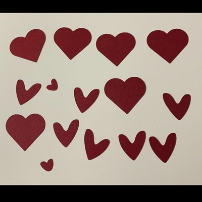 30 Basic Shapes Cut Outs Paper Shapes Die Cuts Decorative Shapes Die ...