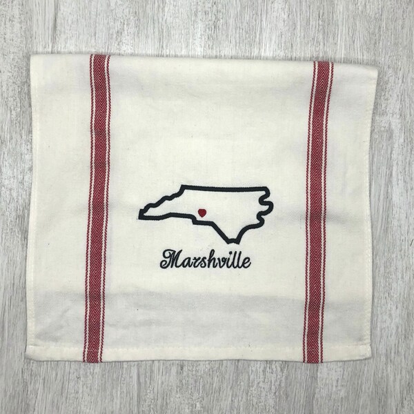 North Carolina State Applique Embroidery Design. North Carolina Machine ...