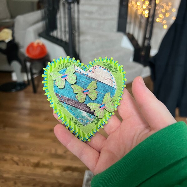 Cute Sewing Themed Fabric Pin - Etsy