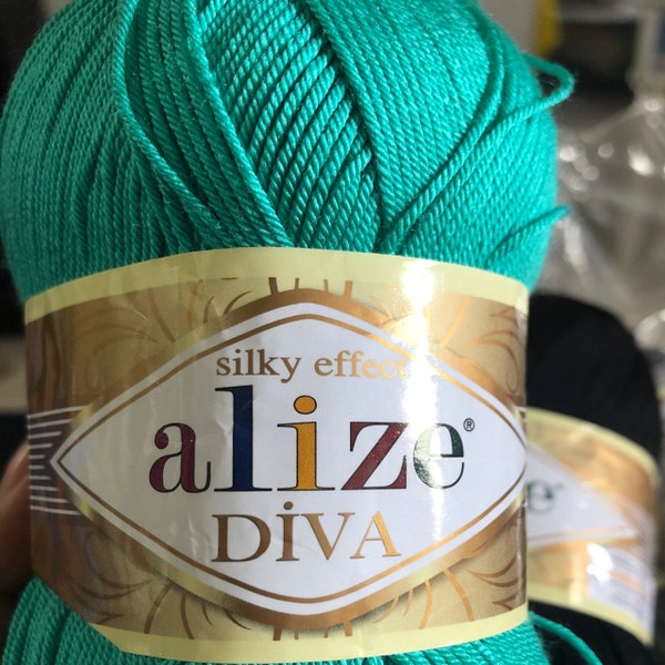 Alize Diva, Alize Diva Yarn, Microfiber Yarn, Acrylic Yarn, Bikini Yarn, Swimsuit Yarn, Lingerie ...