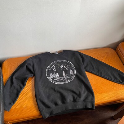 Moon Phases Hoodie, Mystical Moon Phase Hooded Sweatshirt, Celestial ...