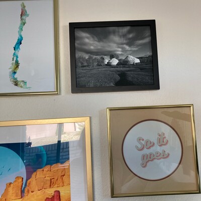 Desert Printable Dry Trees Wall Art Digital Download Black - Etsy