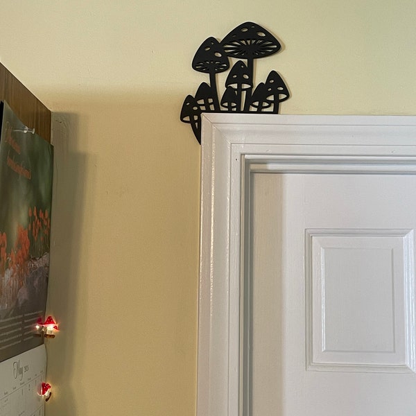 Candy Cane Door Topper - Peppermint Candy Door Corner - Christmas Door ...