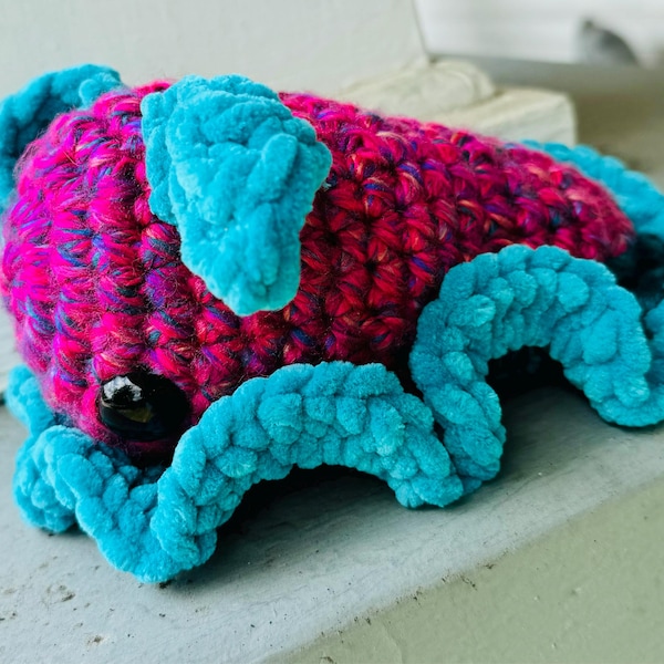 Suds the Sea Slug Crochet Pattern PDF ONLY - Etsy