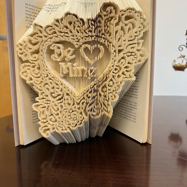 Twisted Tree Double Fold Book Folding Pattern - Etsy