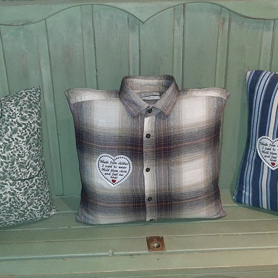 Mini Made From Clothes I Used to Wear Memory Shirt Patch/memory Pillow ...