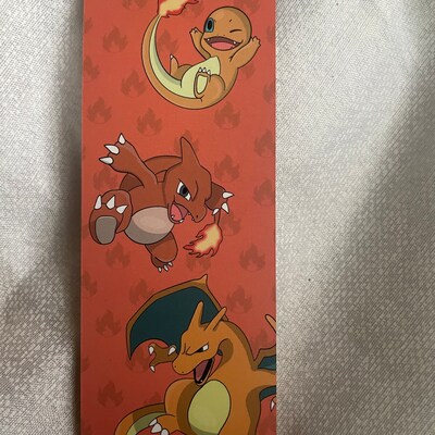 Pokemon Bookmarks // Charizard Bookmark Blastoise Venusaur - Etsy UK