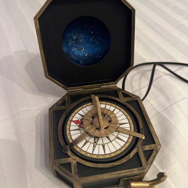 Captain Jack Sparrow Inspired Compass - Etsy