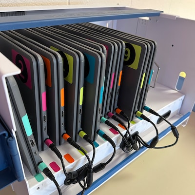 Chromebook Label Classroom Management Teacher Organization Classroom ...