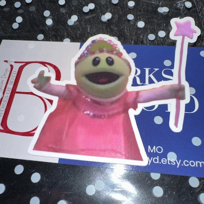 Who's That Wonderful Girl, Puppet Sticker, Nanalan Mona, Nanalan ...