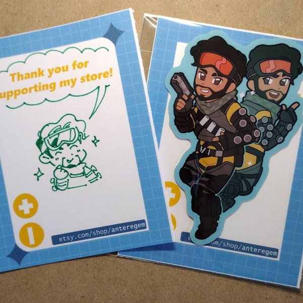 Apex Legends Vinyl Stickers - Etsy