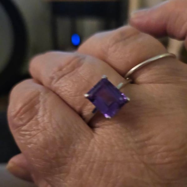 Red Ruby Ring, Oval Cut Ruby, 925 Sterling Silver, Purpose Ring, Ruby ...