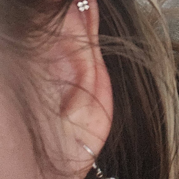 20G/18G/16G Titanium Sun Threadless Push Pin Labret, Flat Back Earrings ...