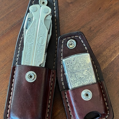 Custom Leather Sheath for Buck 112 Ranger, Buck Custom Leather Sheath ...