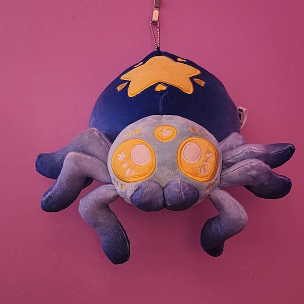 Cosmo the Constellation Spider Plush - Etsy
